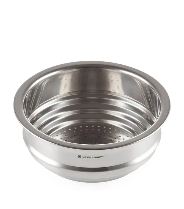 LE CREUSET 3-ply Stainless Steel Multi Steamer With Glass Lid