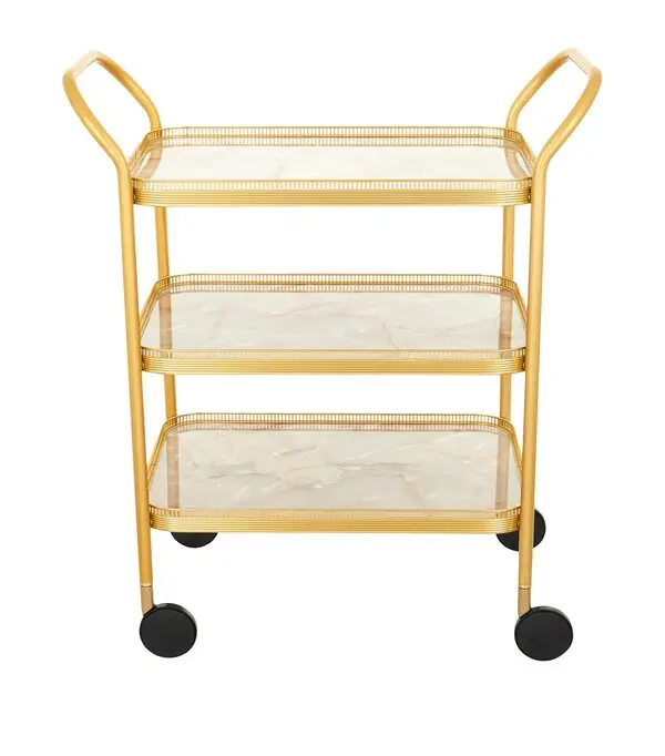 KAYMET Triple Tier Dinks Trolley