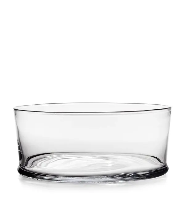 Ralph Lauren Ethan Serving Bowl - Clear