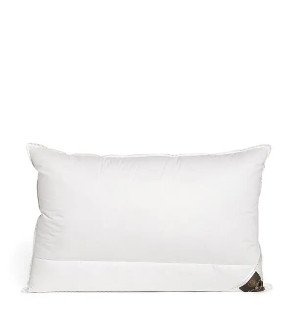 BRINKHAUS Chateau 2-chamber 90% Canadian Goose Down Pillow - White