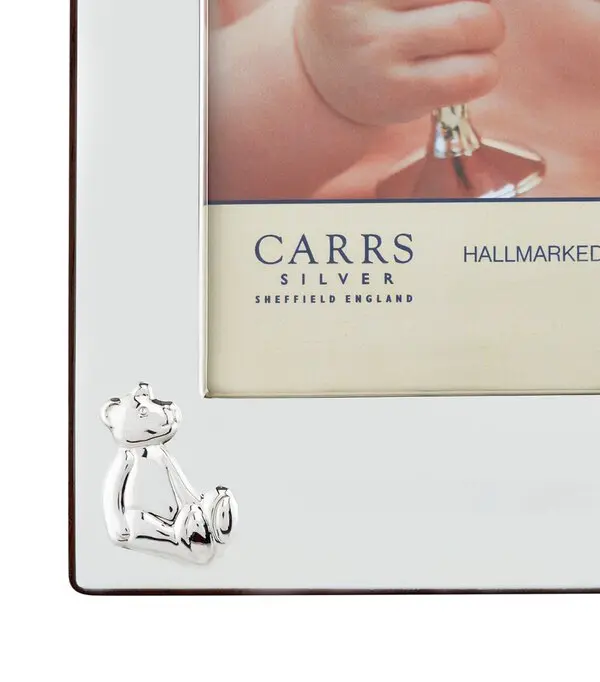CARRS SILVER Sterling Bear Frame
