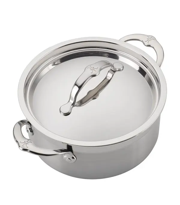 HESTAN Probond Soup Pot With Lid