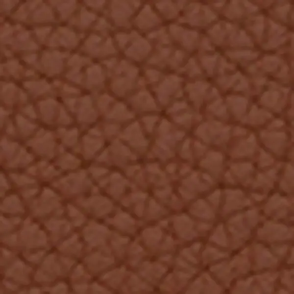 Saint Laurent Leather Monogram Card Holder - Brown