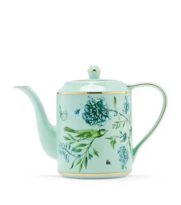 AQUAZZURA Secret Garden Teapot - Green