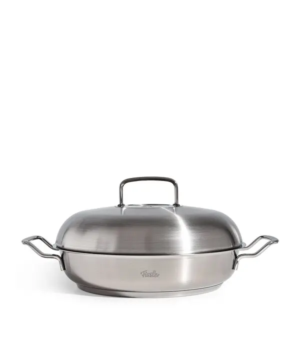 FISSLER Original-profi Serving Pan With High-dome Lid