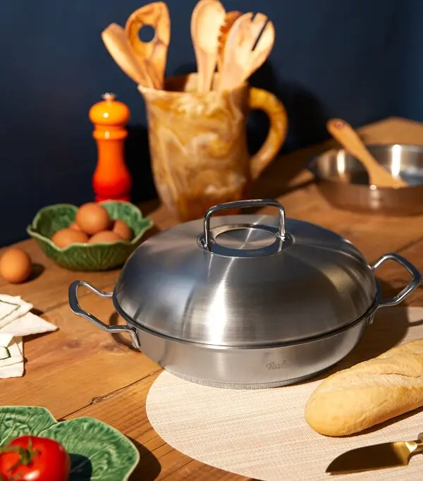 FISSLER Original-profi Serving Pan With High-dome Lid