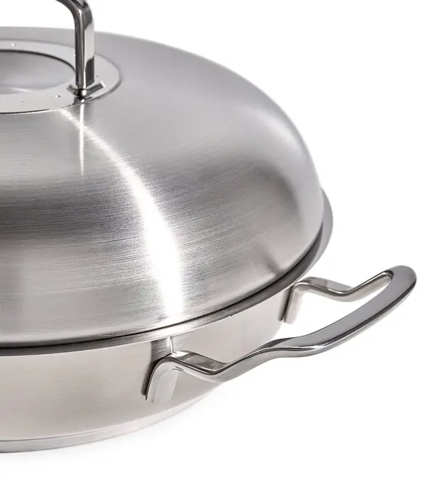 FISSLER Original-profi Serving Pan With High-dome Lid
