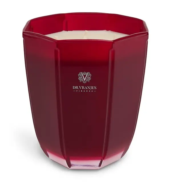 DR. VRANJES FIRENZE Rosso Nobile Candle - Red