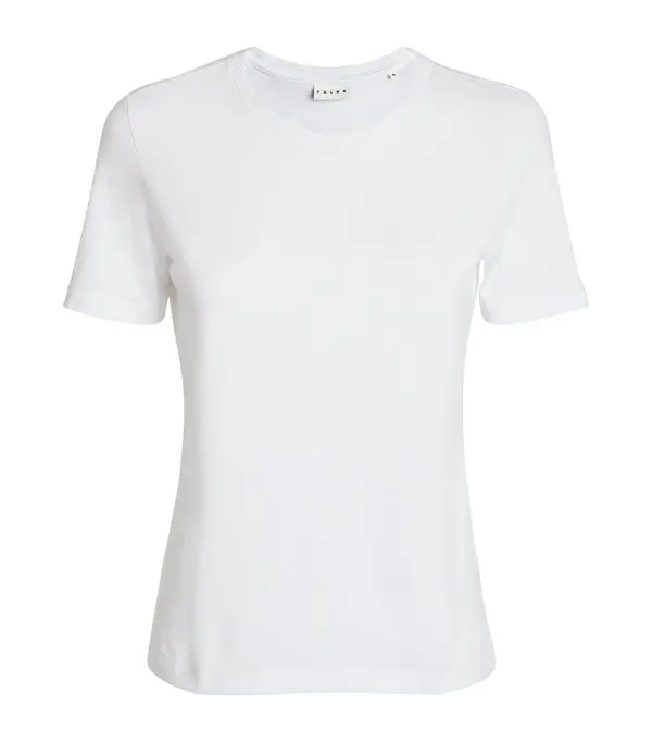 Falke Pima Cotton T-shirt - White