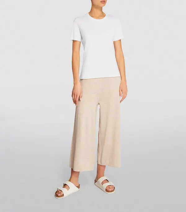 Falke Pima Cotton T-shirt - White