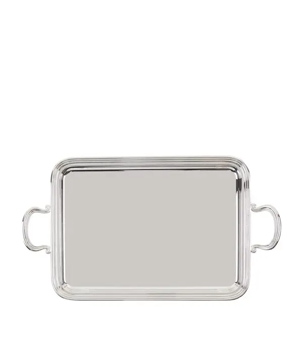 GREGGIO Plated English Tray With Handles