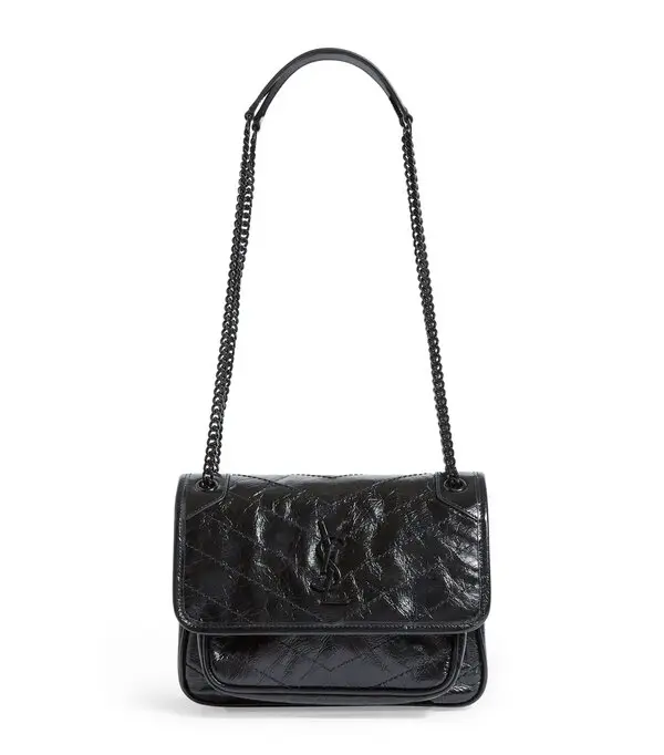 Saint Laurent Niki Baby Shoulder Bag - Black