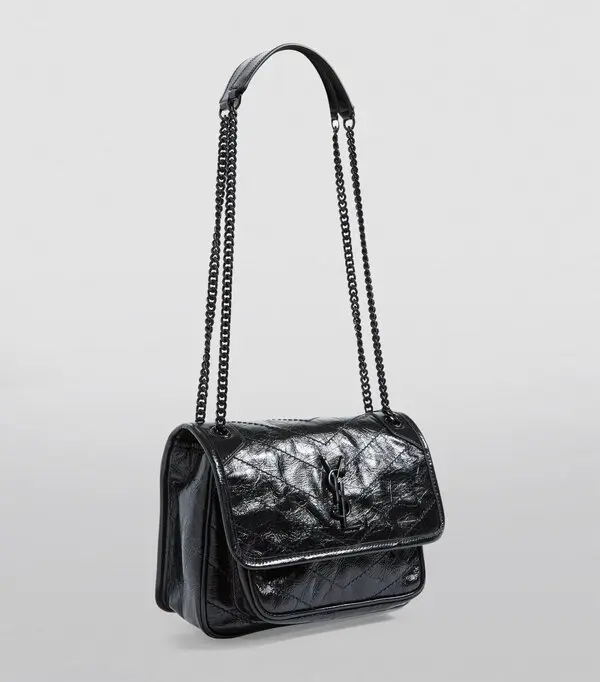 Saint Laurent Niki Baby Shoulder Bag - Black