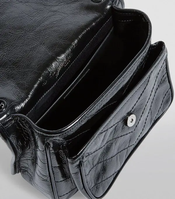 Saint Laurent Niki Baby Shoulder Bag - Black