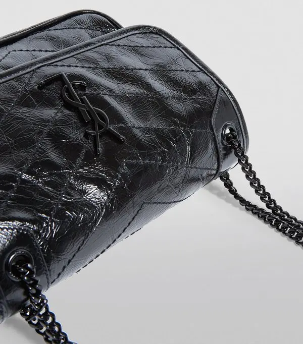 Saint Laurent Niki Baby Shoulder Bag - Black
