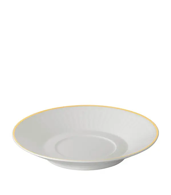 VILLEROY & BOCH Bone Porcelain Château Septfontaines Coffee Cup Saucer