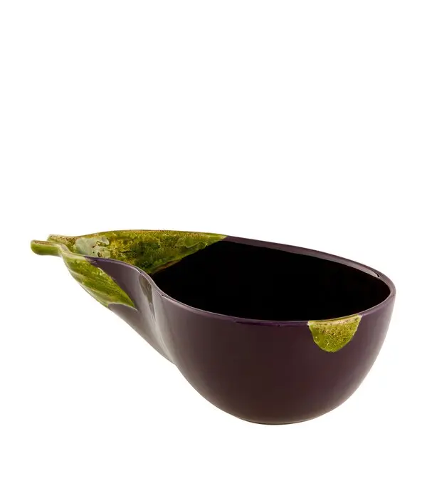 BORDALLO PINHEIRO Aubergine Salad Bowl - Purple