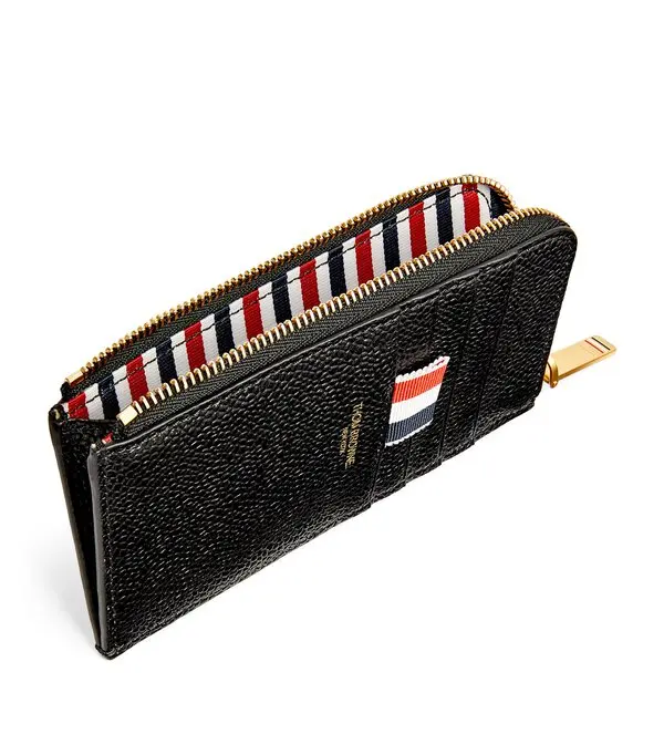 Thom Browne Leather Half-zip Wallet