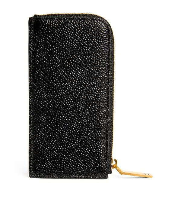 Thom Browne Leather Half-zip Wallet