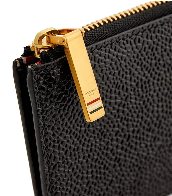 Thom Browne Leather Half-zip Wallet