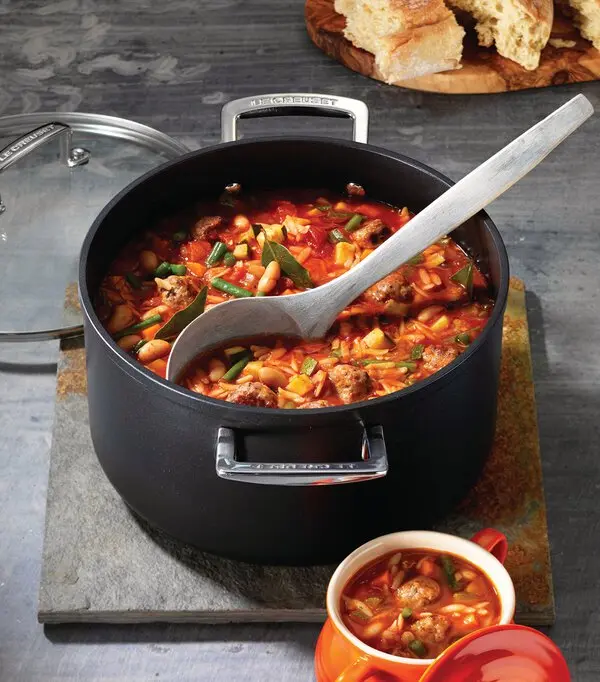 LE CREUSET Toughened Non-stick Deep Casserole Dish