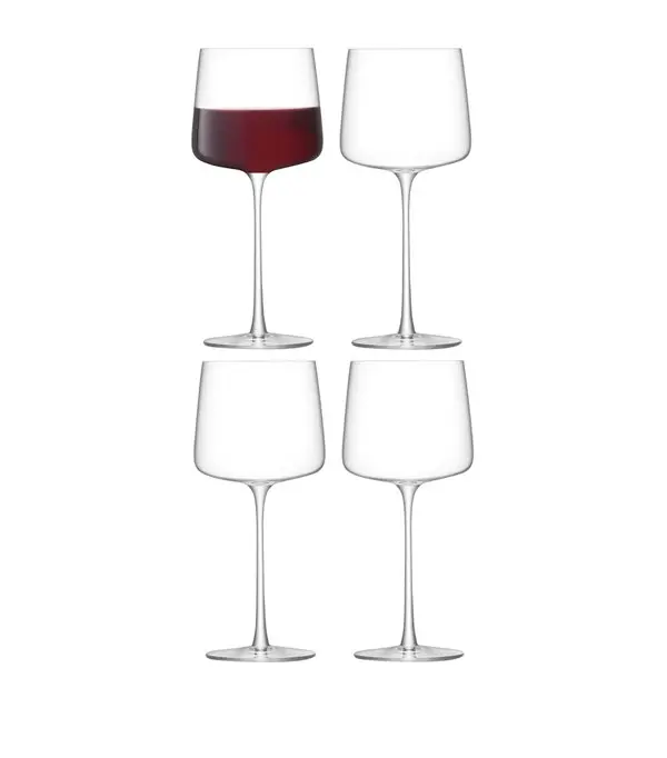 LSA INTERNATIONAL Metropolitan Red Wine Glasses
