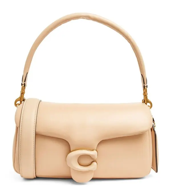 COACH Leather Pillow Tabby Cross-body Bag 26