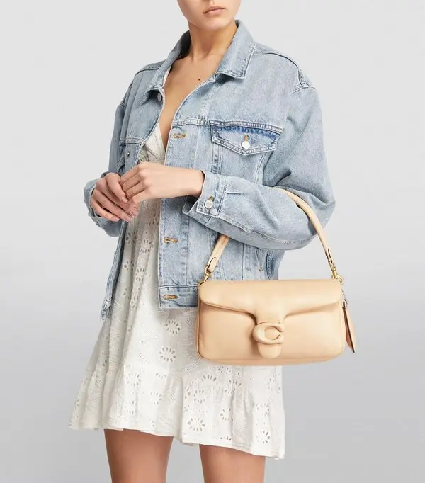 COACH Leather Pillow Tabby Cross-body Bag 26