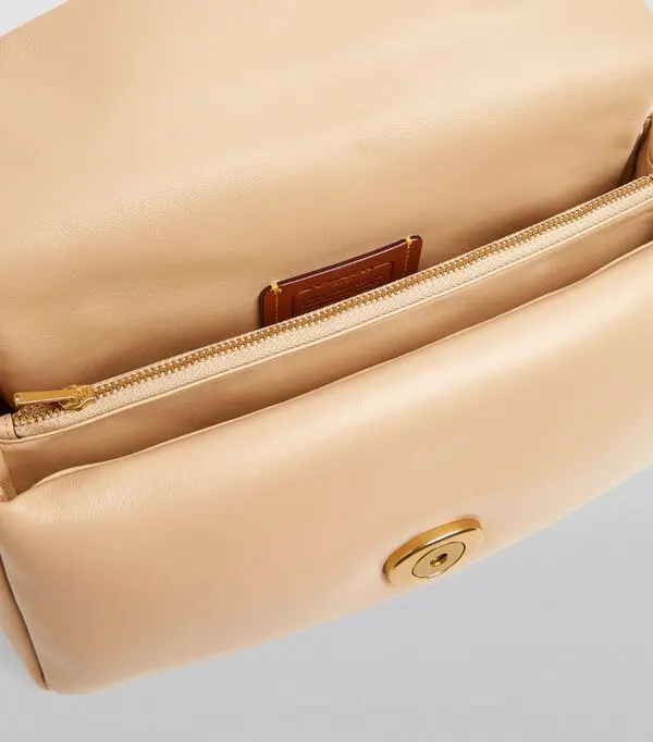 COACH Leather Pillow Tabby Cross-body Bag 26