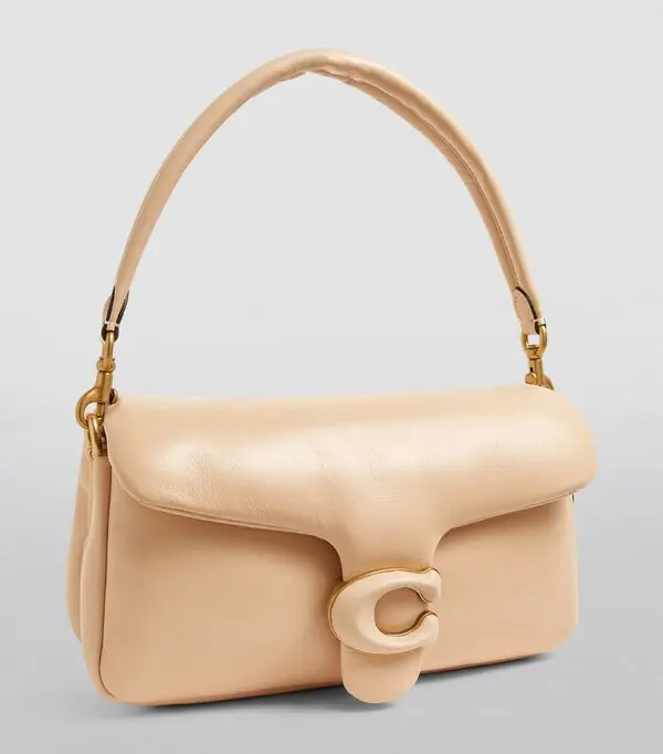 COACH Leather Pillow Tabby Cross-body Bag 26