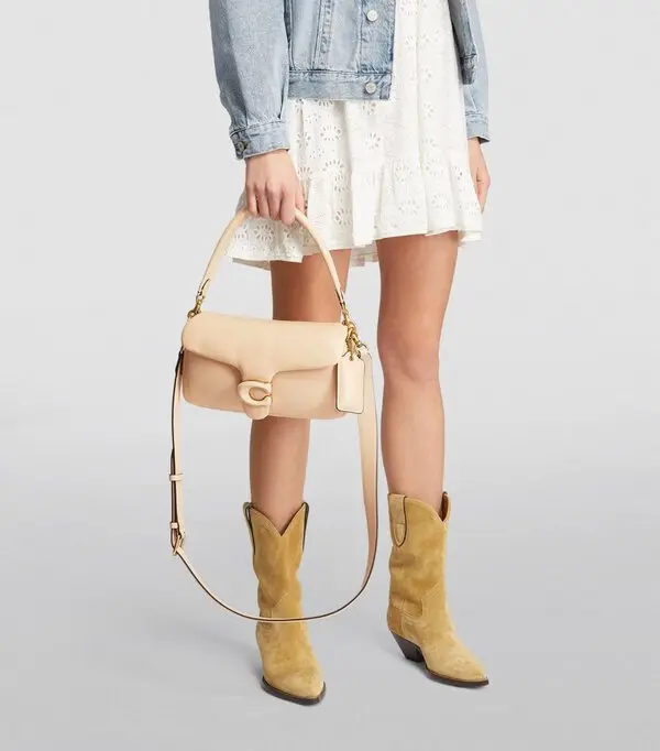 COACH Leather Pillow Tabby Cross-body Bag 26