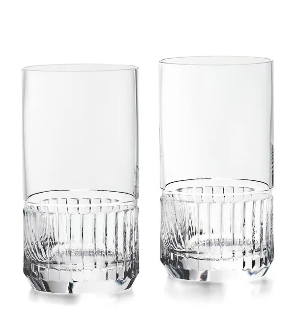 Ralph Lauren Set Of 2 Stirling Highball Glasses - Clear