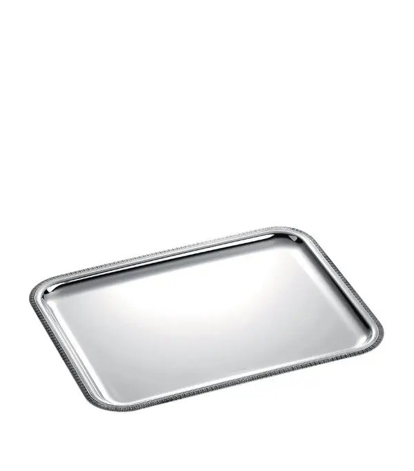 Christofle Plated Malmaison Tray - Silver