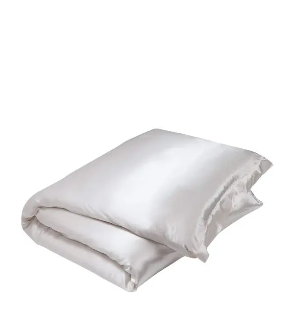Gingerlily Silk Duvet Cover - White