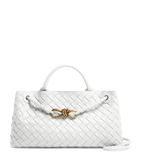 Bottega Veneta Small Leather Andiamo Top-handle Bag