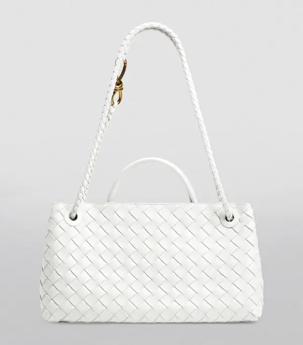 Bottega Veneta Small Leather Andiamo Top-handle Bag