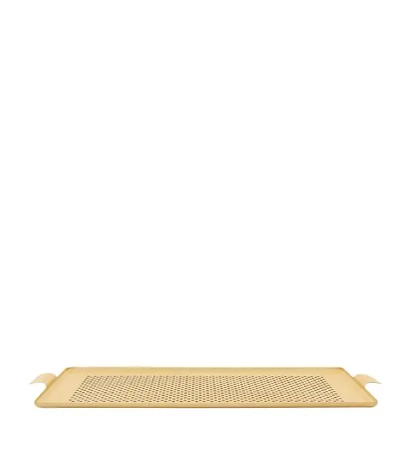 KAYMET Pressed Rubber Grip Tray - Gold