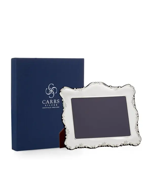 CARRS SILVER Rope Sterling Frame - Silver