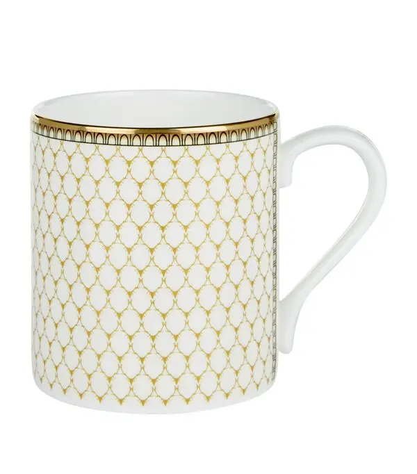 Halcyon Days Antler Trellis China Mug