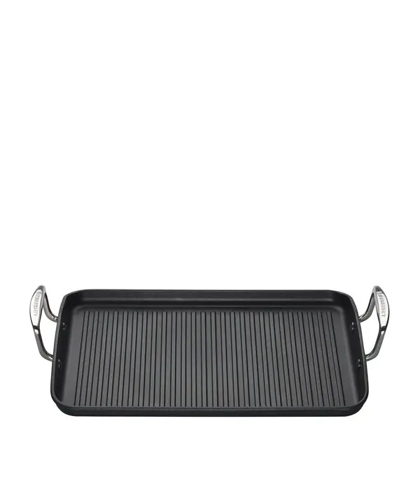 LE CREUSET Toughened Non-stick Ribbed Rectangular Grill