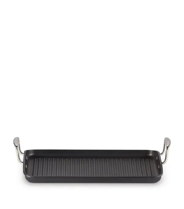 LE CREUSET Toughened Non-stick Ribbed Rectangular Grill