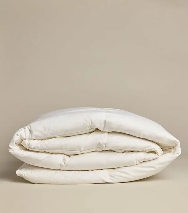 Harrods Matterhorn Goose Down Duvet - White