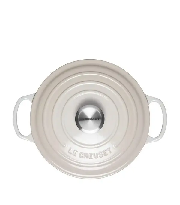 LE CREUSET Cast Iron Round Casserole Dish