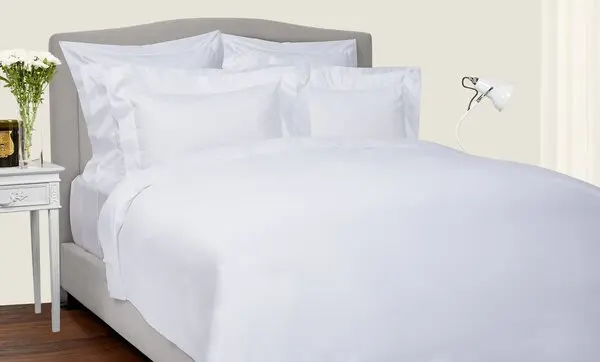 Frette Ultimate Giza Super King Flat Sheet Set - White