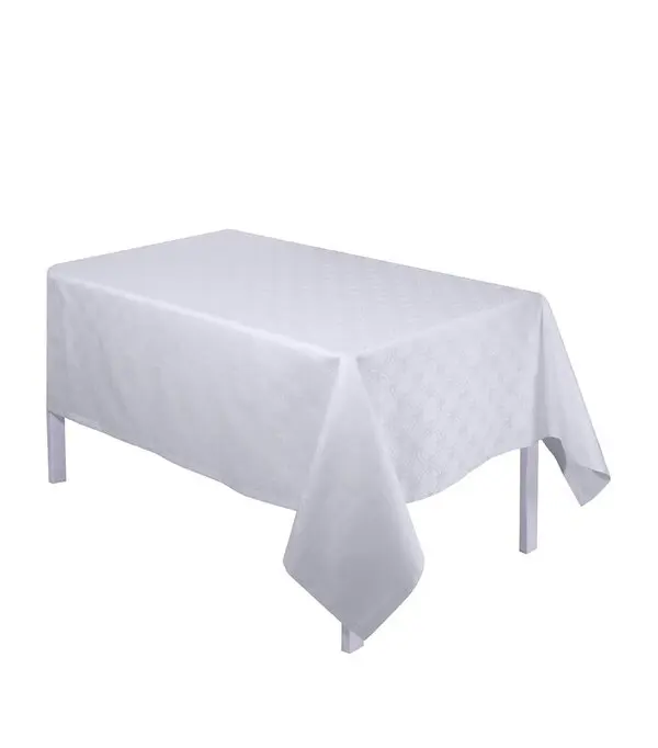 LE JACQUARD FRANÇAIS Anneaux Tablecloth