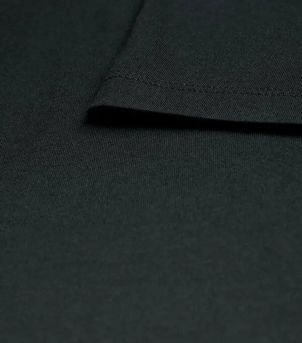 Falke Cotton T-shirt - Black