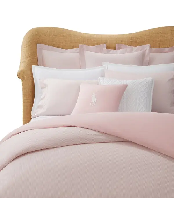 Ralph Lauren Oxford Duvet Cover - Pink
