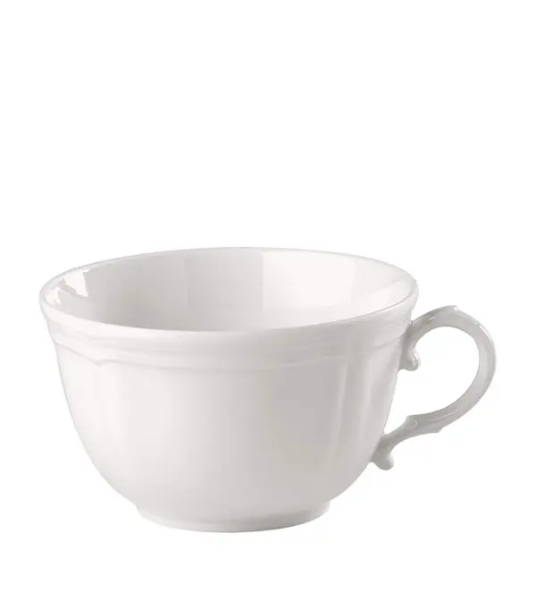 GINORI 1735 Antico Doccia Teacup - White