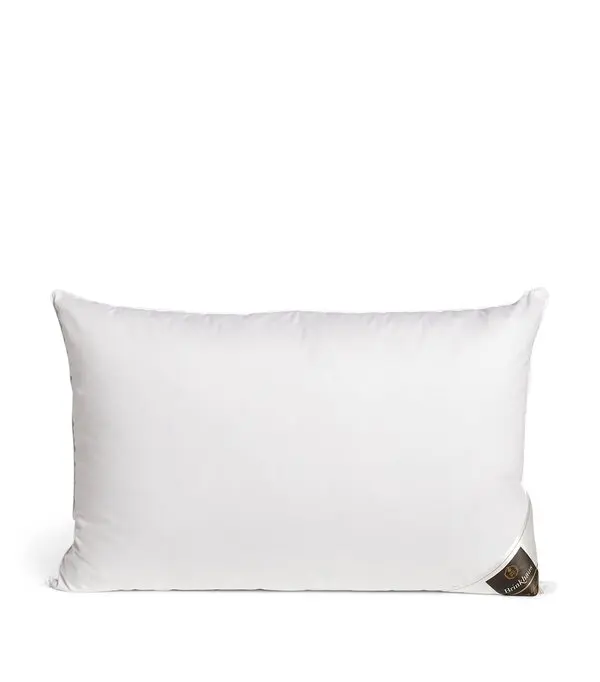 BRINKHAUS Hungarian Goose Down Soft Pillow - White