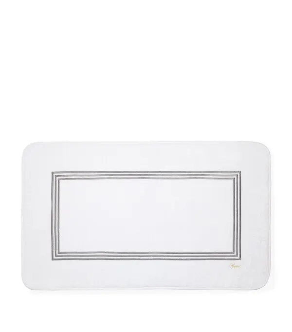 PRATESI Tre Righe Bath Mat - Grey